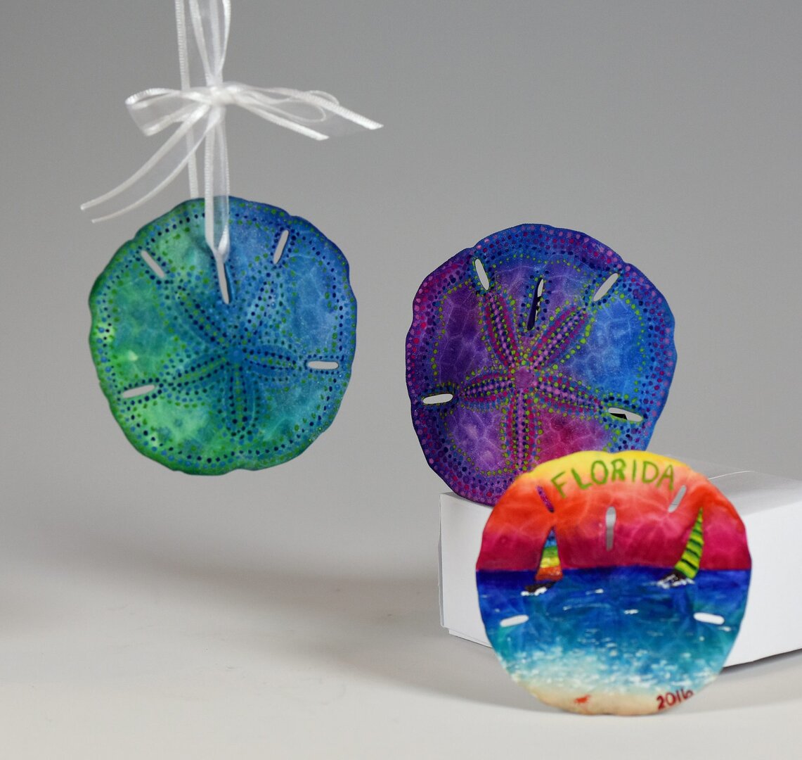 Sand Dollar Art Ideas Sand Dollar Art Ideas