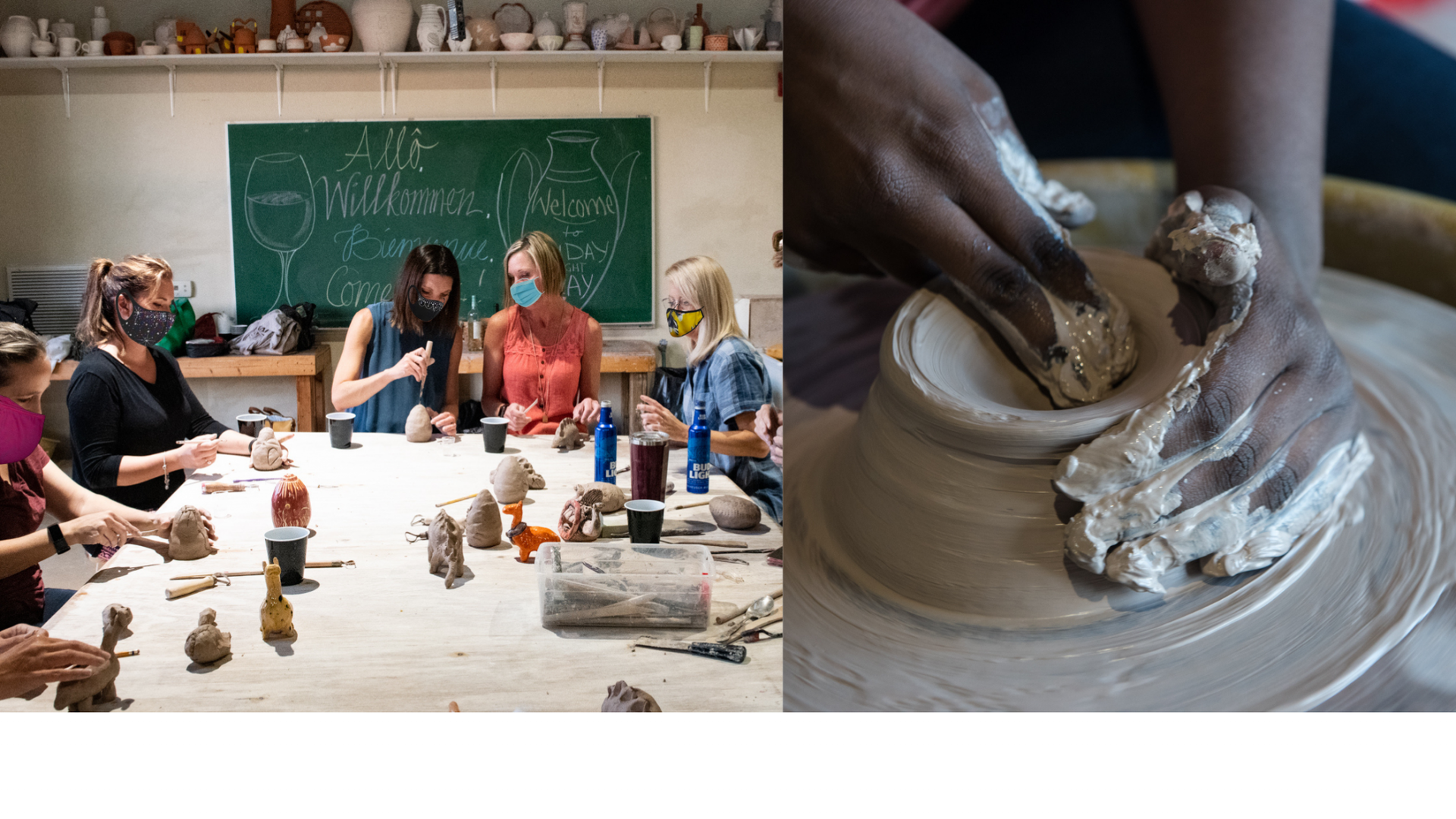 Clay Classes Archives - Morean Arts Center