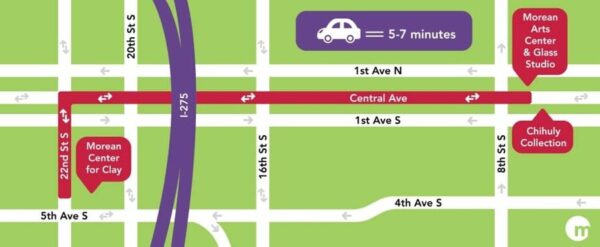 Morean Glass Studio - Morean Arts Center