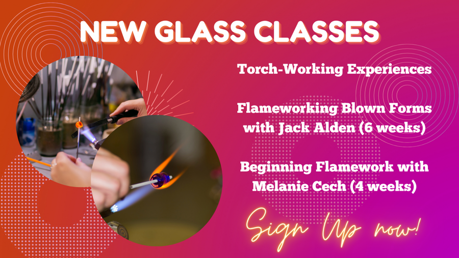 Glass Classes Archives - Morean Arts Center