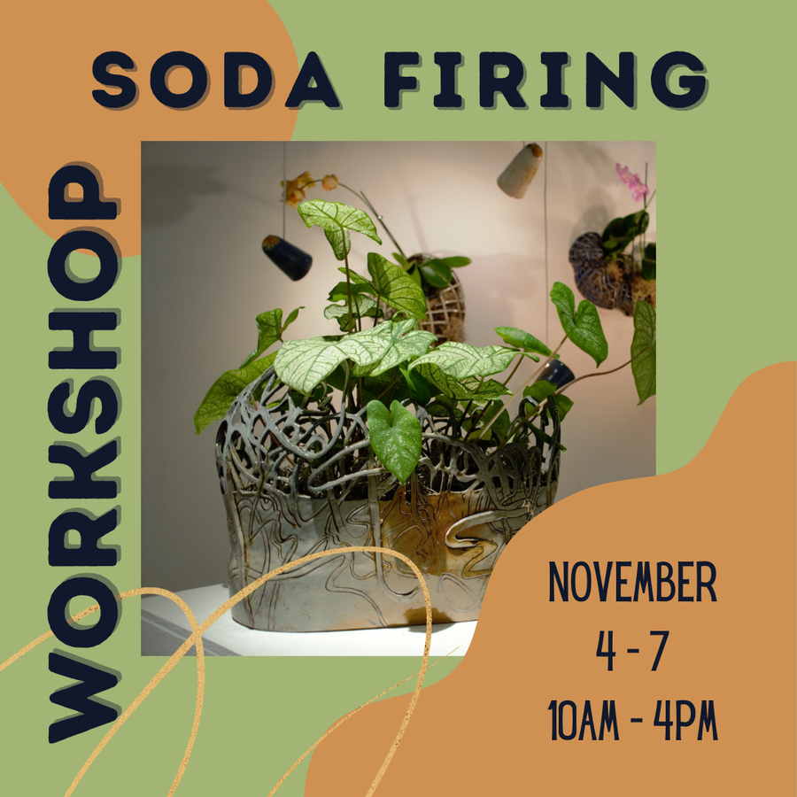 SODA FIRING WORKSHOP - Morean Arts Center