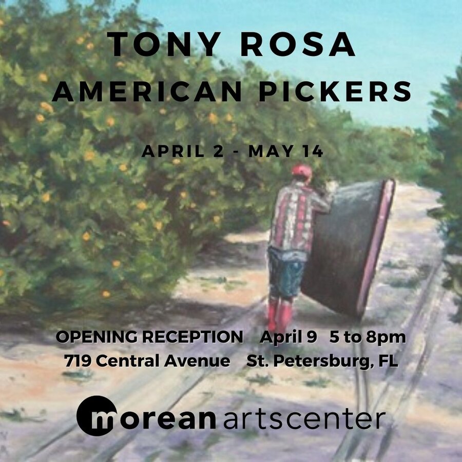 Tony Rosa: American Pickers - Morean Arts Center