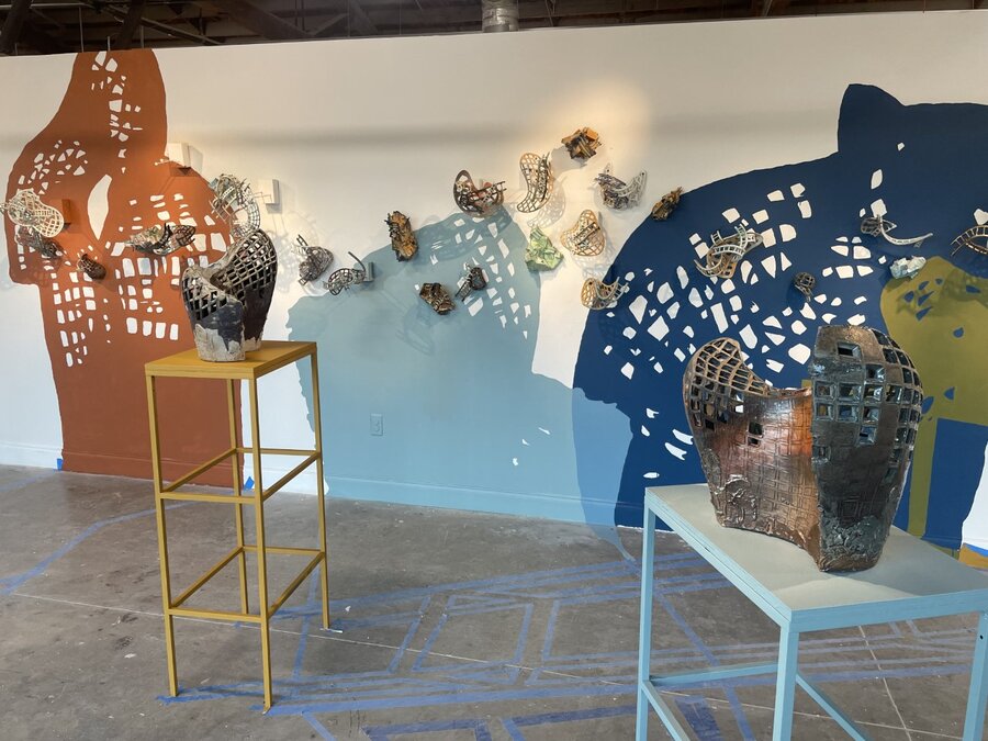 In Tracing: Karina Mago Artist-in-Residence Exit Show - Morean Arts Center