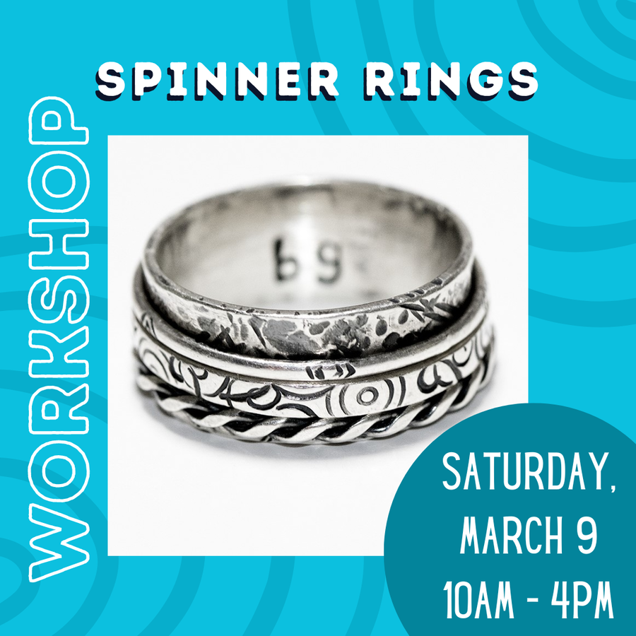 Spinner Rings Workshop - Morean Arts Center