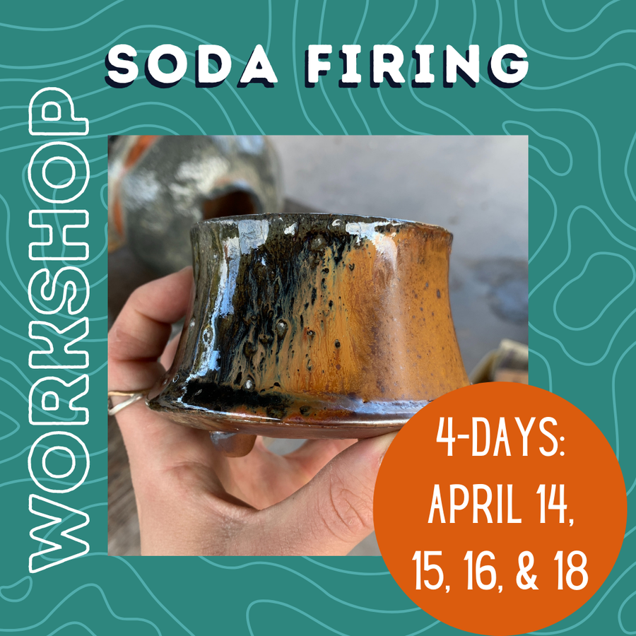 Soda Firing Workshop with Jordan Kramer - Morean Arts Center