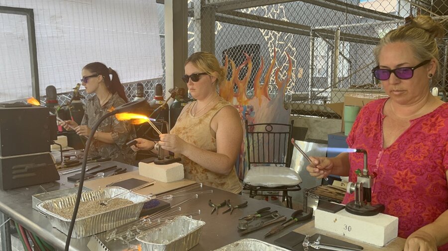 Beginning Flameworking with Melanie Cech - Morean Arts Center