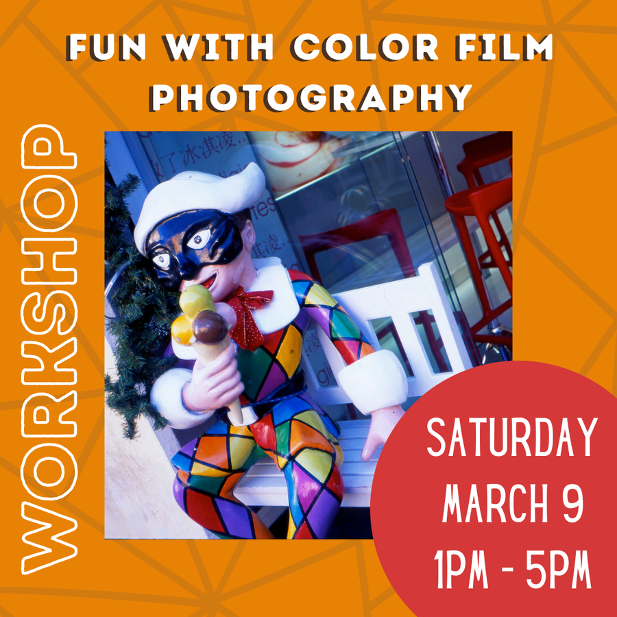Fun with Color Film Photography Workshop with Lance Rothstein - Morean ...