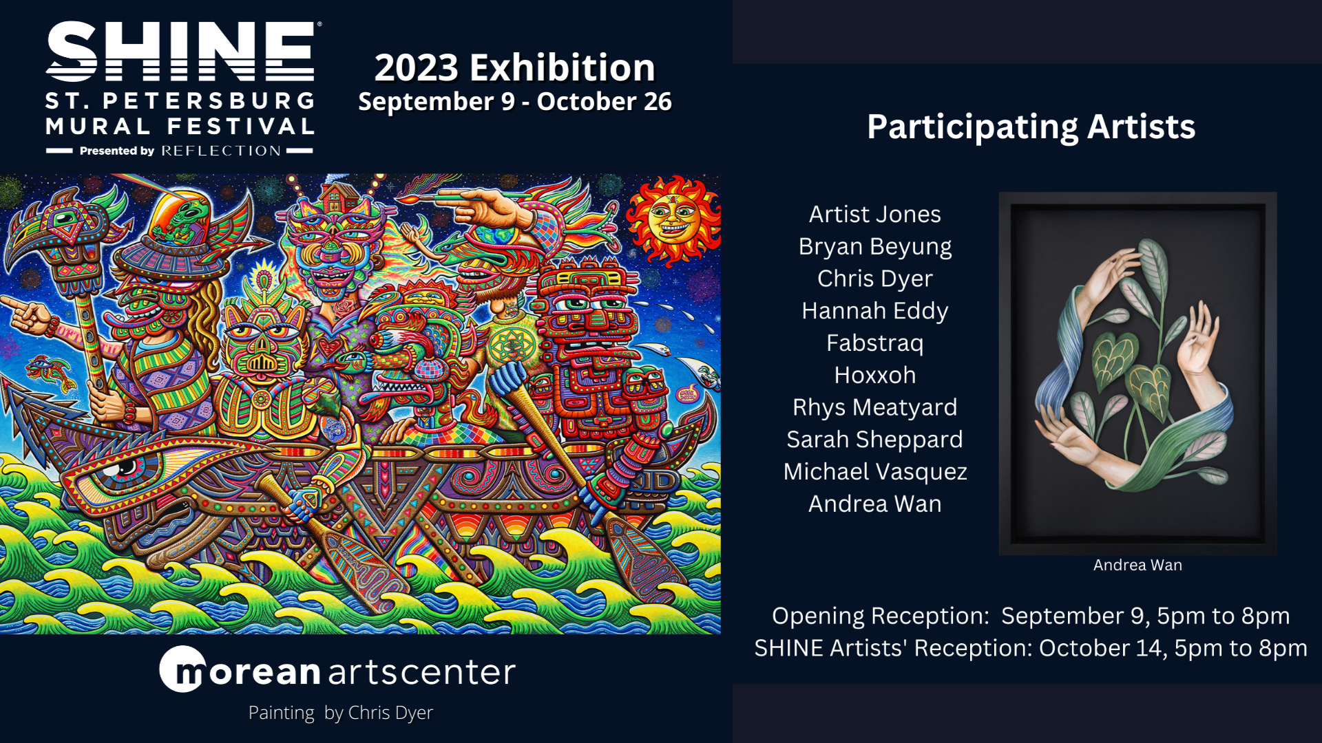 SHINE 2023 Exhibition - Morean Arts Center