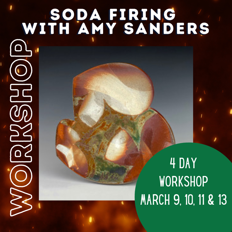 Mid Fire Soda Workshop: Cone 6 Soda Firing with Amy Sanders - Morean ...