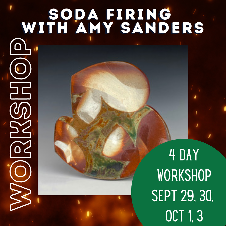 Mid Fire Soda Workshop: Cone 6 Soda Firing with Amy Sanders - Morean ...