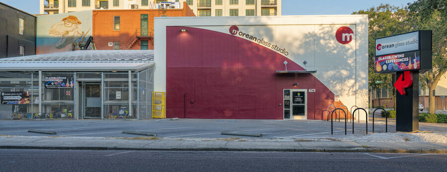 Glass Studio Retail Store - Morean Arts Center