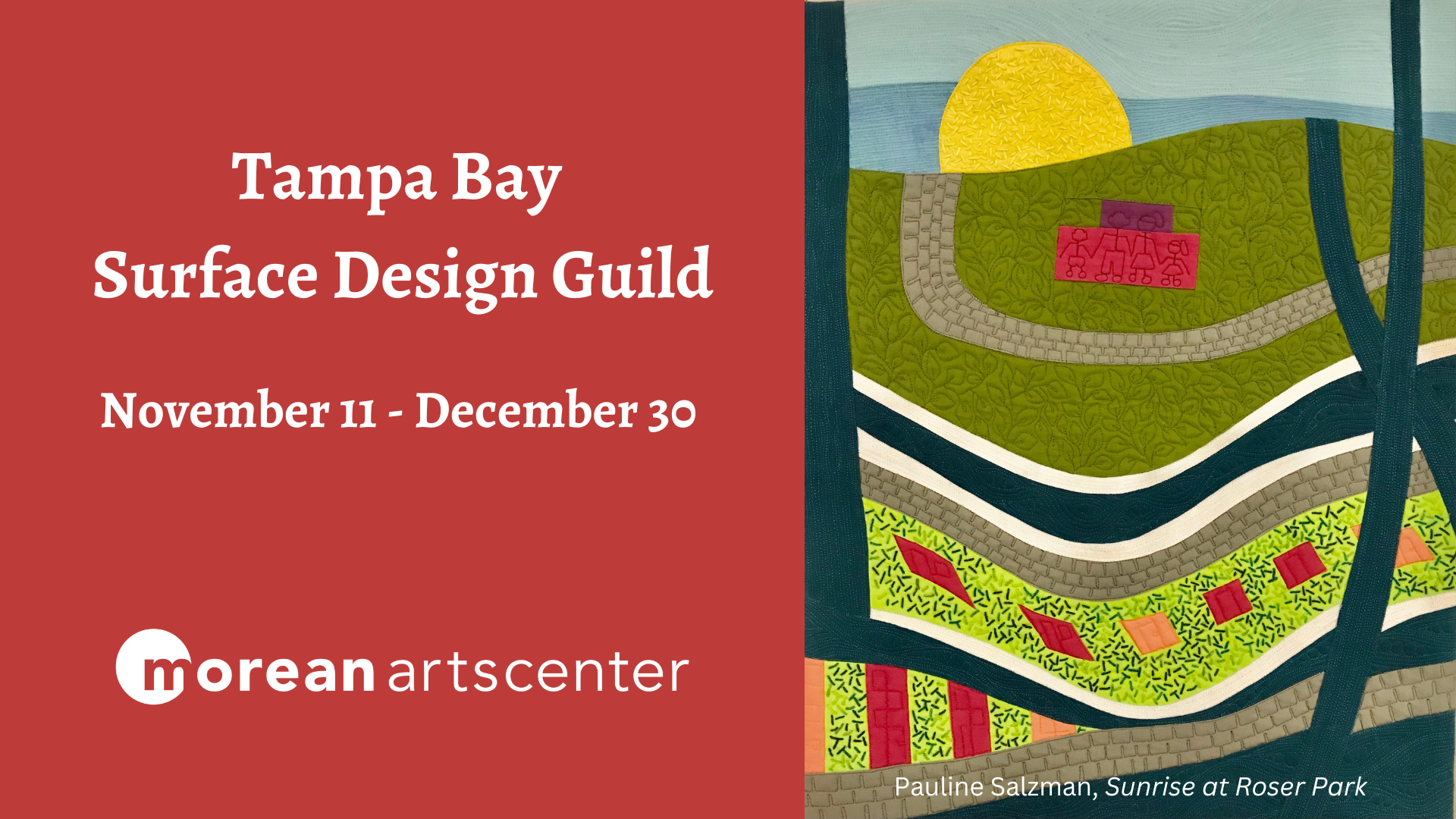 Tampa Bay Surface Design Guild - Morean Arts Center
