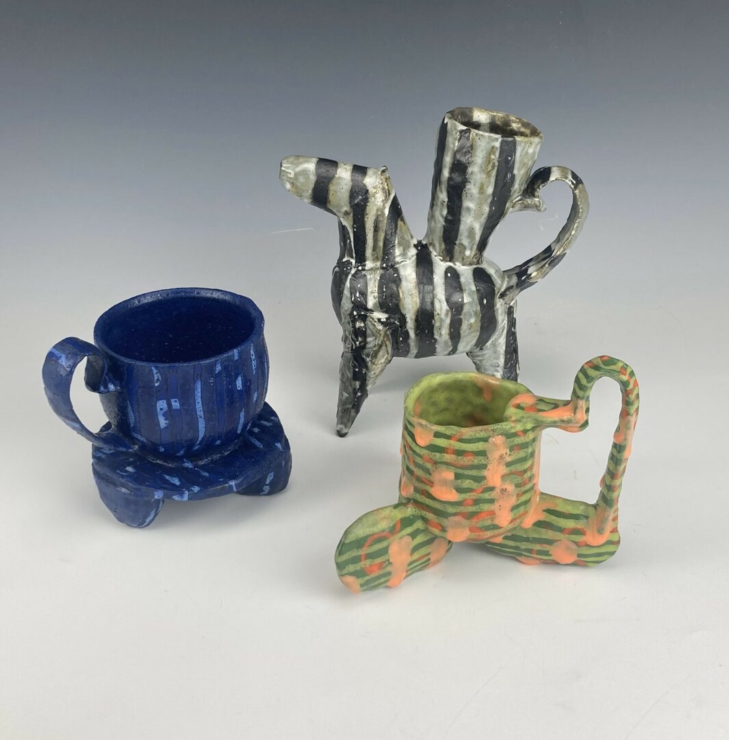 Handbuilt Pottery with Jon Green - Morean Arts Center