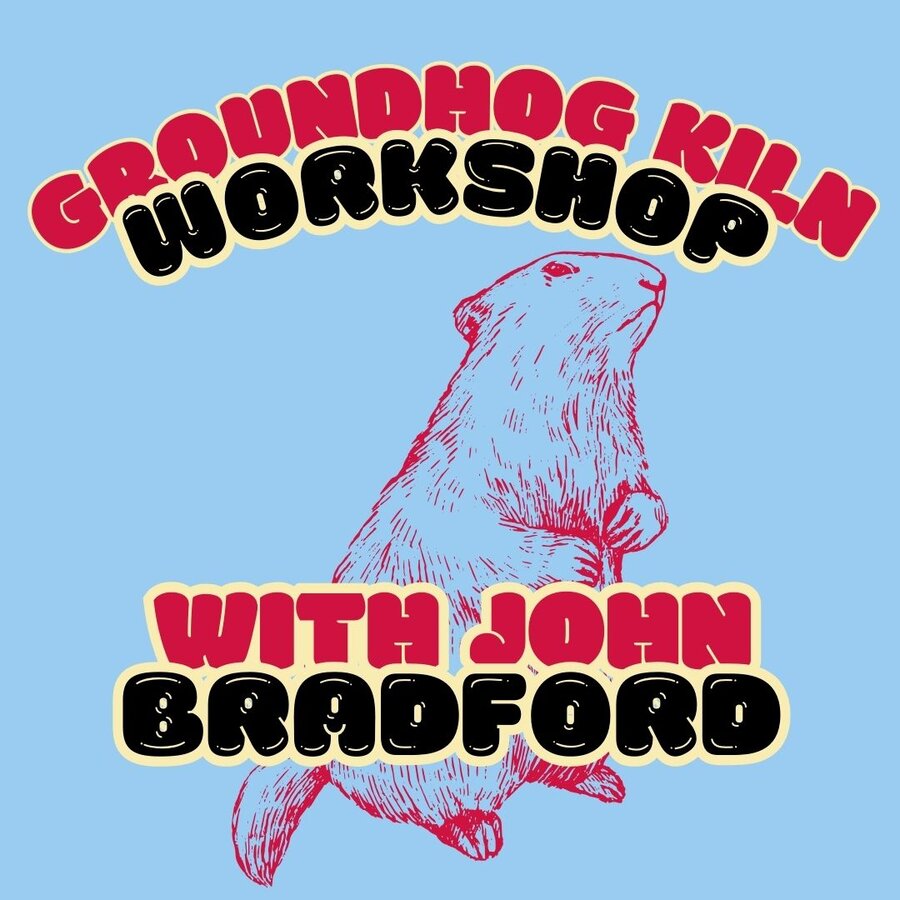 Groundhog Kiln with John Bradford - Morean Arts Center