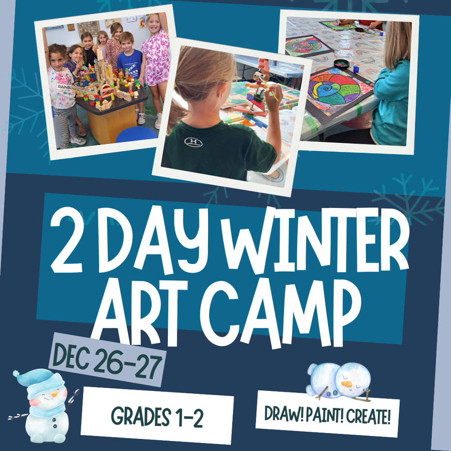 2 Day Winter Art Camp - Morean Arts Center