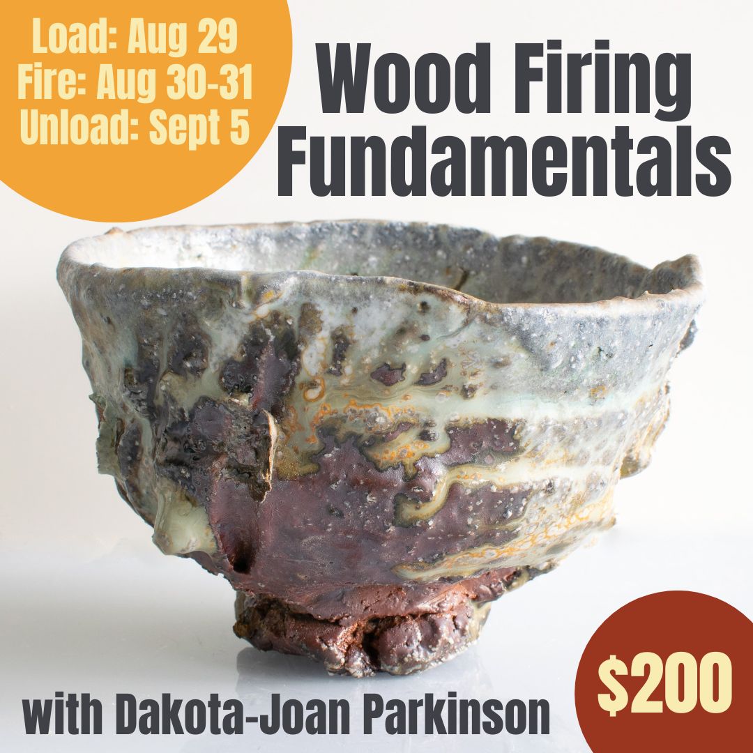 Wood Firing Fundamentals with Dakota-Joan - Morean Arts Center