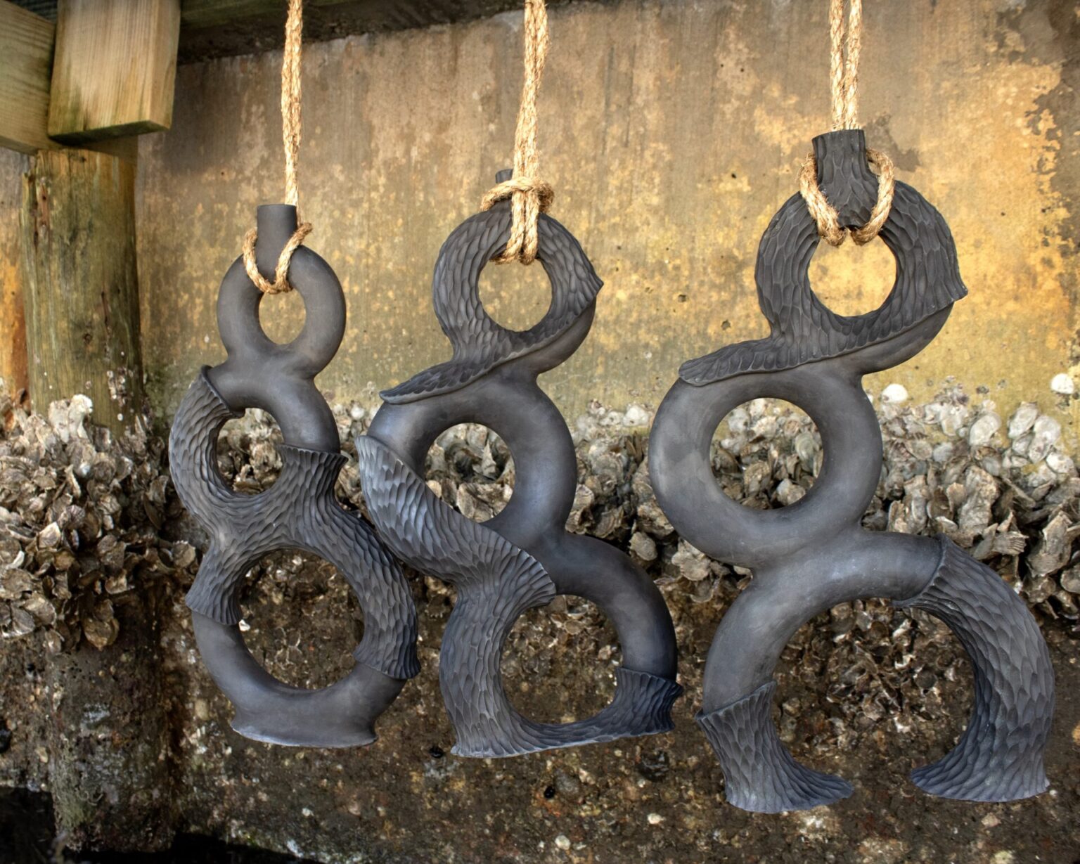 Nina Samuels and Charles Morrison: Earth and Ocean - Morean Arts Center