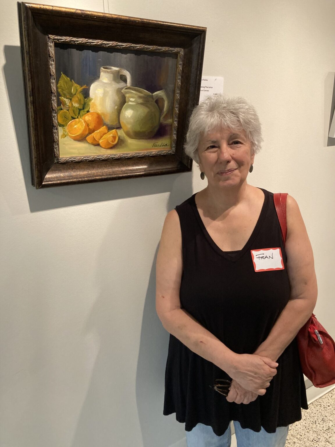 Oil Paint Properties and Their Tools with Fran Failla - Morean Arts Center