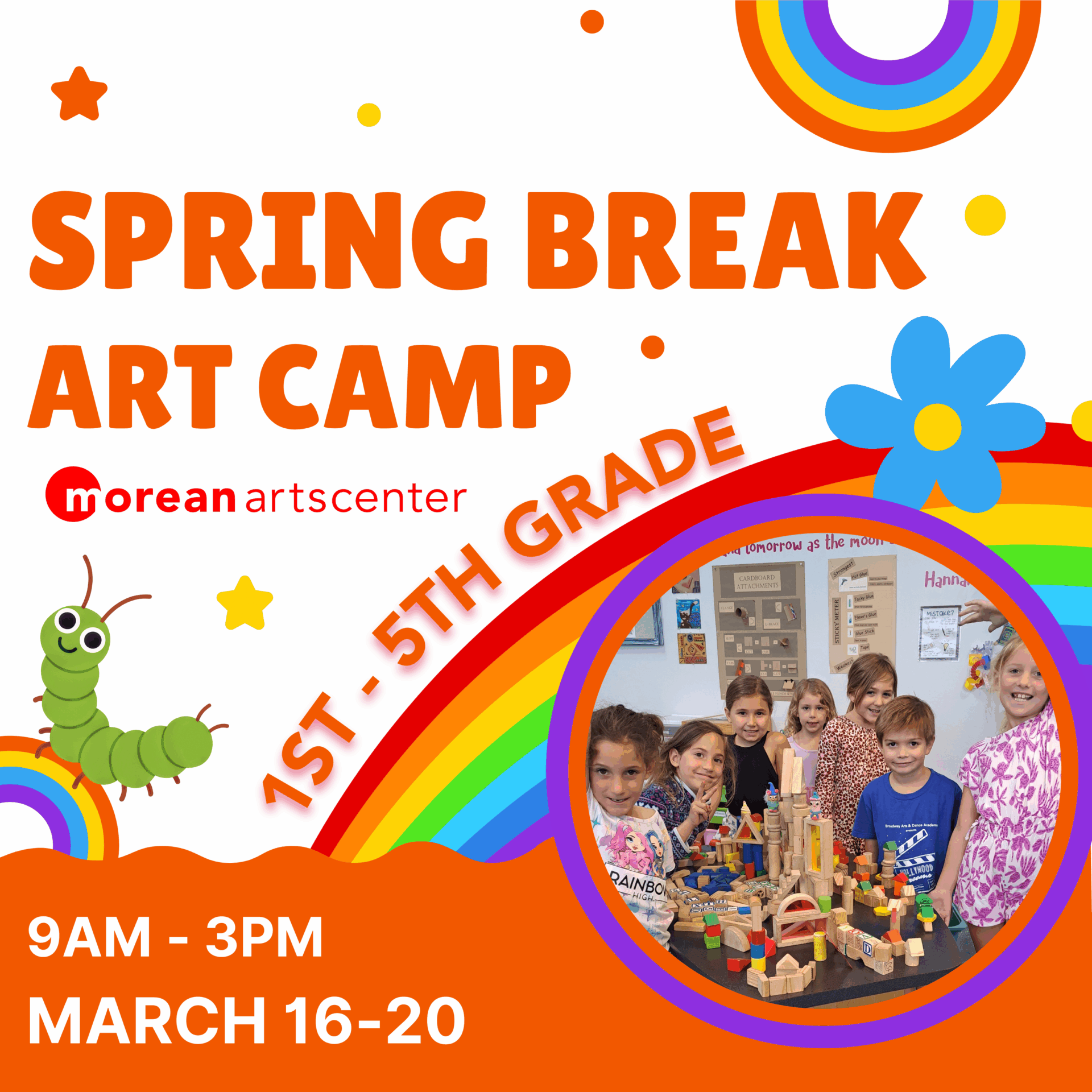 Spring Break Art Camp 2026 - Morean Arts Center